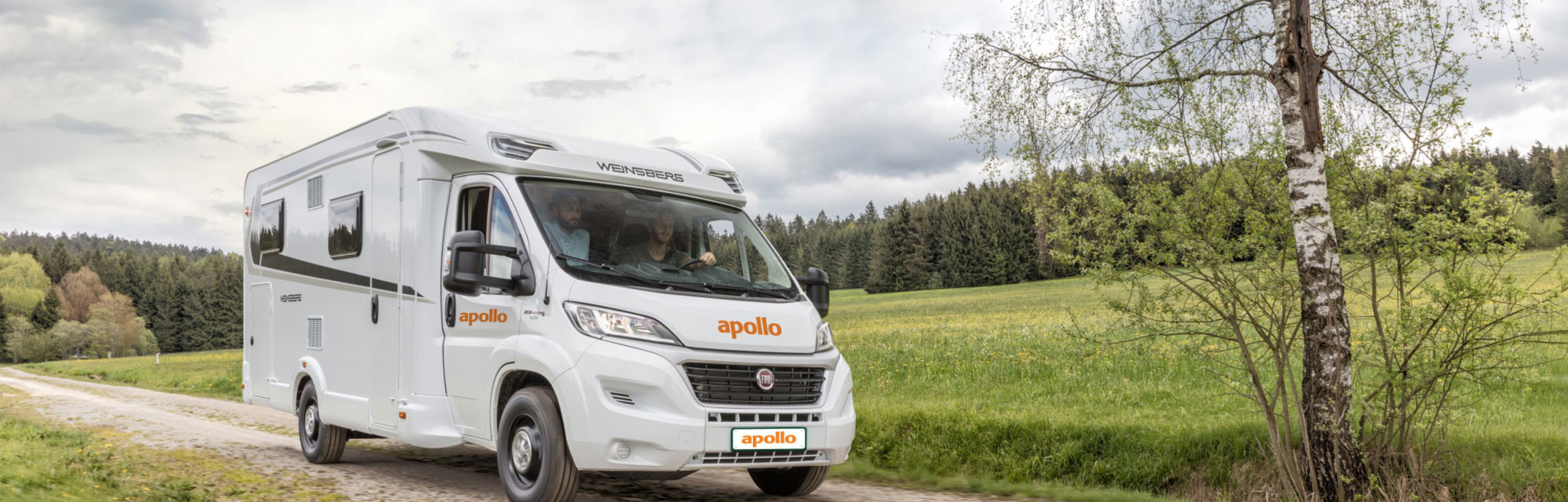 Campervan & Motorhome Hire Europe | Apollo Motorhome Holidays